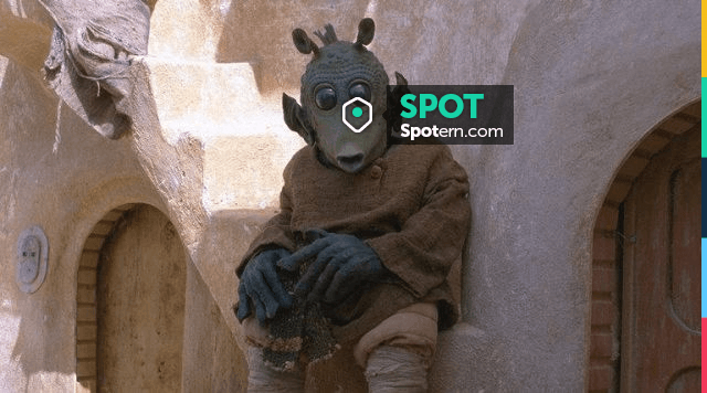 El busto de Greddo en Star Wars I: La amenaza fantasma | Spotern