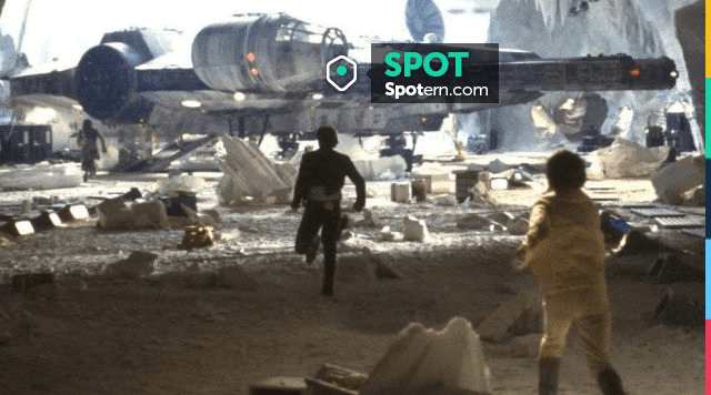 La réplique du Faucon Millennium dans Star Wars V : L'empire contre ...