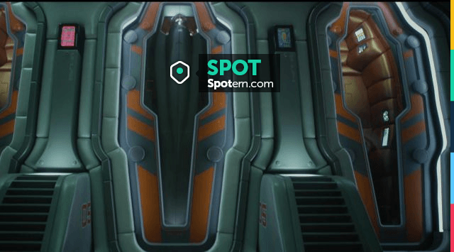 The authentic capsule of escape of Meredith Vickers (Charlize Theron ...