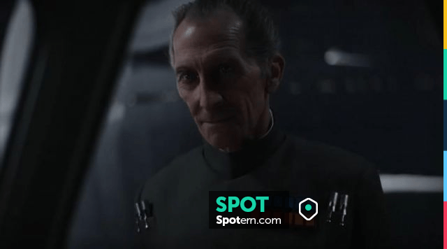 Le badge de Wilhuff Tarkin (Guy Henry) dans Rogue One : A Star Wars ...