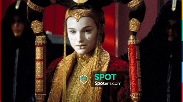 The dress in the senate of Padme Amidala (Natalie Portman) in Star Wars ...