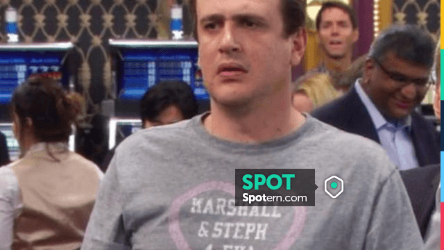 The t-shirt from Marshall Eriksen (Jason Segel) in How I met Your ...