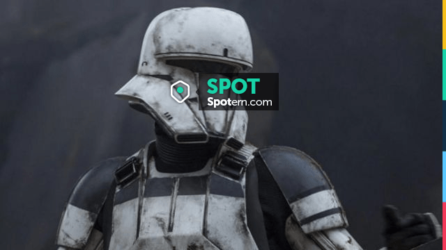 The helmet of a tank trooper in Rogue One : A Star Wars Story | Spotern
