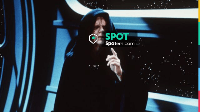 the mask of the emperor Palpatine in Star Wars I : The phantom menace ...