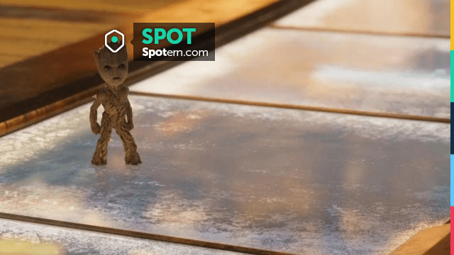 Baby Groot with bomb replica as seen in Guardians of The Galaxy Vol.2 ...