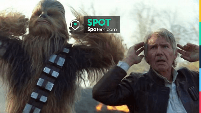 The hands of Chewbacca in Star Wars VII : The awakening of the force ...