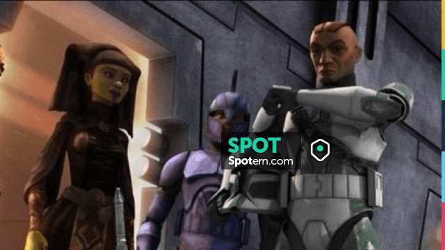 The costume is of Commander Gree in Star Wars : The Clone Wars | Spotern
