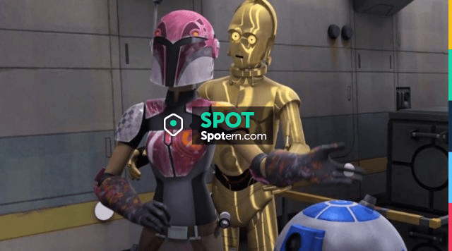 the armor of Sabine Wreng in Star Wars : Rebels | Spotern