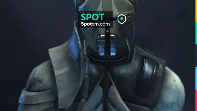 The mask painting of Starkiller in Star Wars : The Clone Wars | Spotern