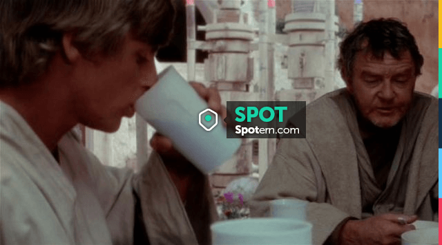 The glass / Mug of Luke Skywalker (Mark Hamill) in Star Wars IV : A new ...