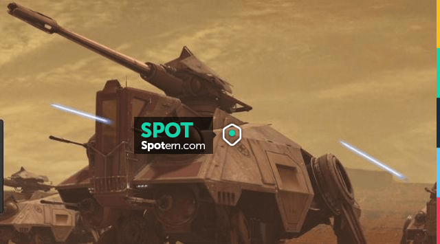 La réplica del AT-TE en Star Wars: The Clone Wars | Spotern