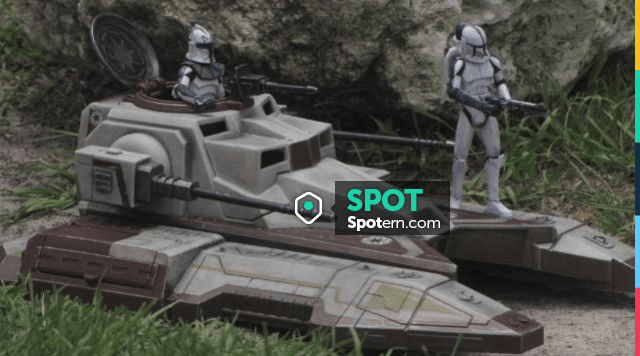 The replica of the Fighter tank 2 in Star Wars : The clone wars | Spotern