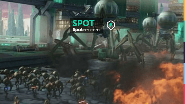 La réplica del Droide Octuptarra en Star Wars: The Clone Wars | Spotern