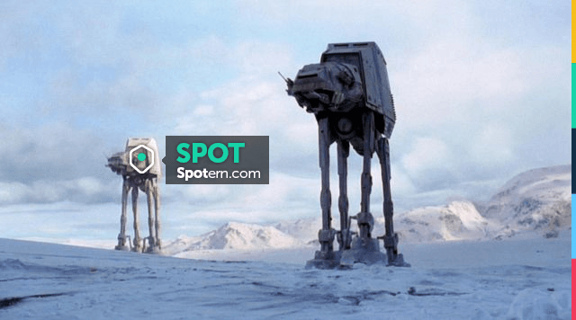 The replica of the TB-TT in Star Wars V : The empire against attack ...