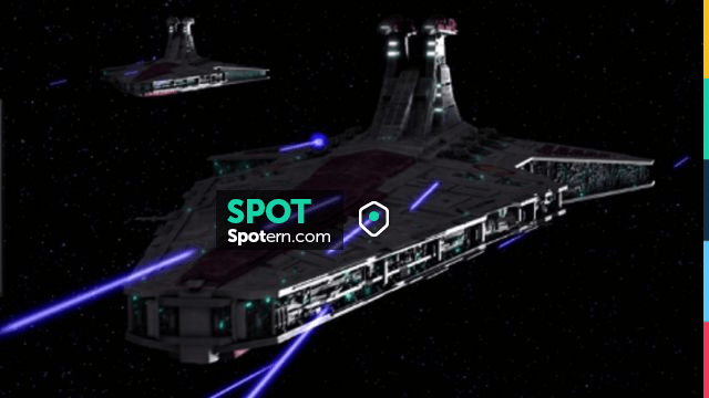 The replica of the ship Venator in Star Wars : The clone wars | Spotern