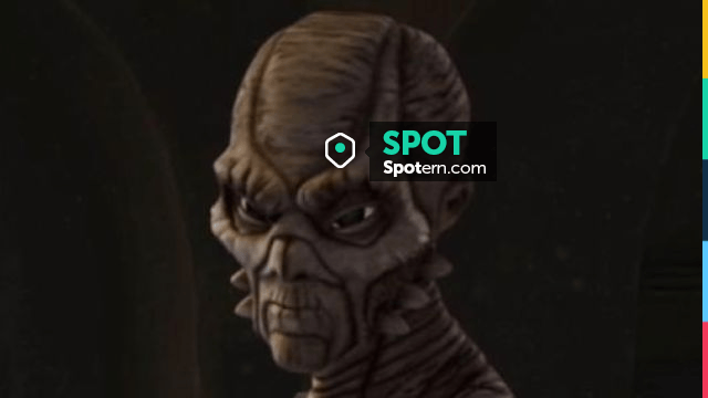 the mask of Weequay in Star Wars : The Clone Wars | Spotern