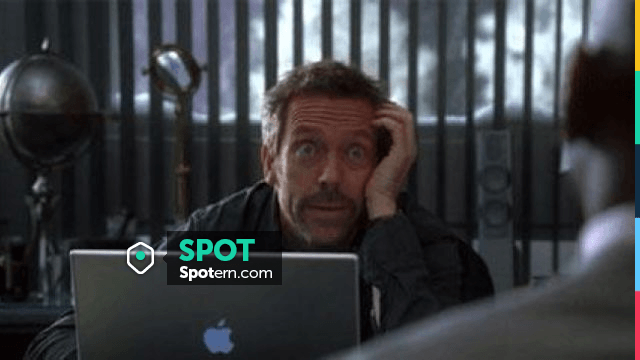 The Apple computer MacBook of Dr House (Hugh Laurie) Doctor House ...