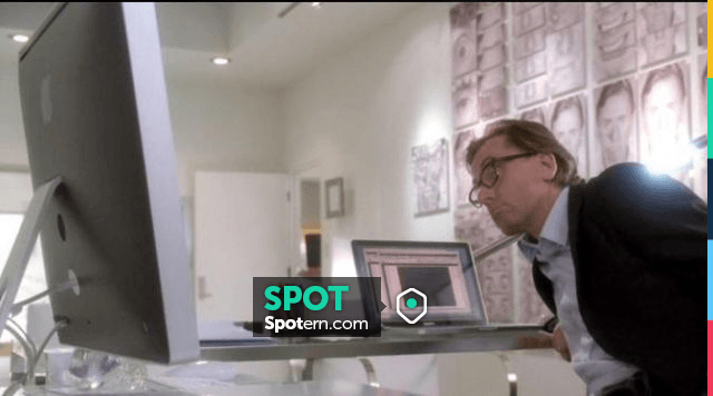 La computadora portátil de Cal Lightman (Tim Roth) en Lie to me | Spotern