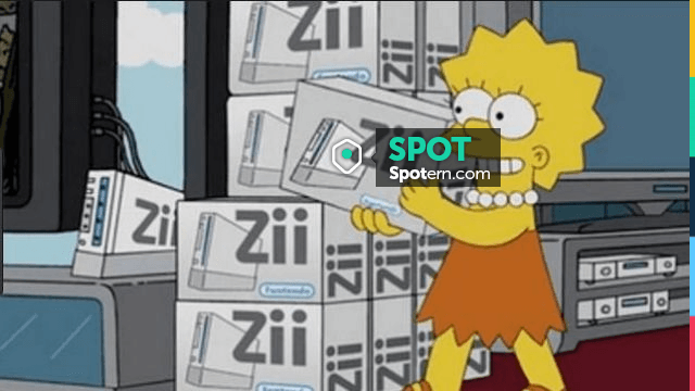 The Zia Lisa Simpson in The Simpsons | Spotern