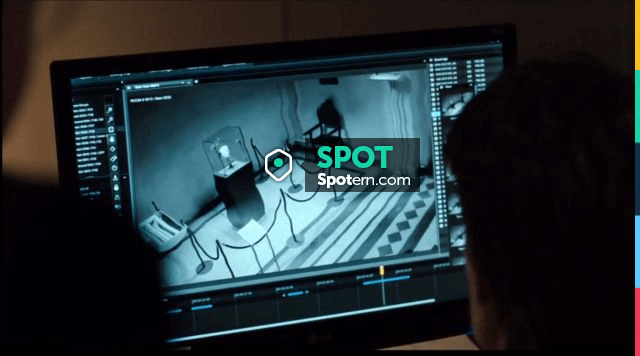 El monitor LCD de LG en Inferno | Spotern