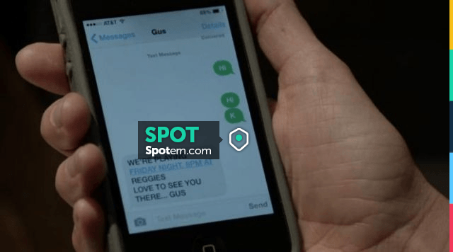 The phone laptop iPhone 5 seen in Shameless US S05E11 | Spotern