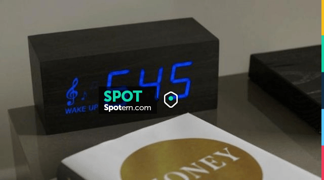 The alarm clock radio LED seen in jail manual | Spotern