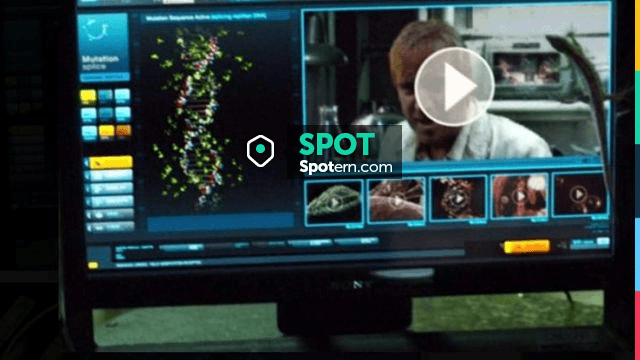 The computer screen seen in The amazing spiderman | Spotern