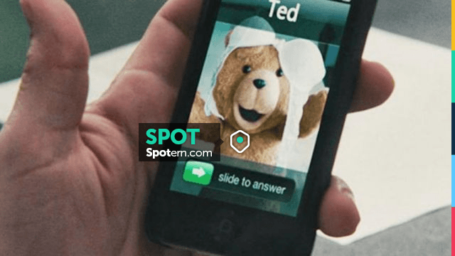 The mobile phone of John Bennett (Matt Wahlberg) in Ted | Spotern