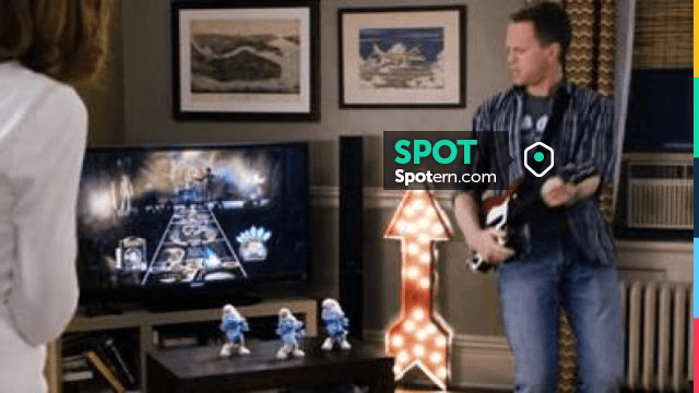 Guitar Hero of patrick Winslow (Neil Patrick Harris) in The smurfs ...