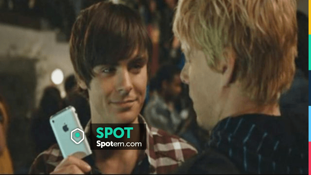 The mobile phone Apple iPhone 2 Mike O'donnell (Zac Efron) in 17 years ...