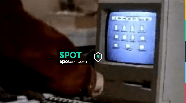 The Macintosh computer seen in Star Trek | Spotern