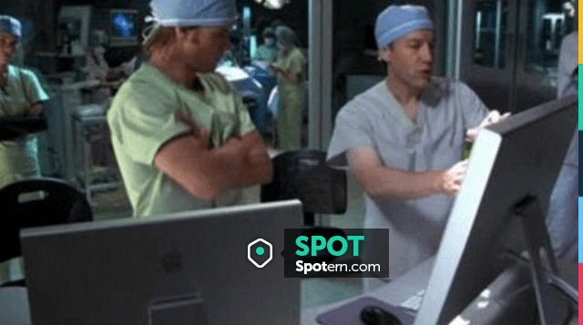 The computer screen seen in Dr. House | Spotern