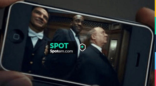 L'iphone de Keith Ripley (Morgan Freeman) dans The code | Spotern