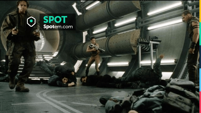 The authentic costume of Christie (Gary Dourdan) in Alien: Resurrection ...