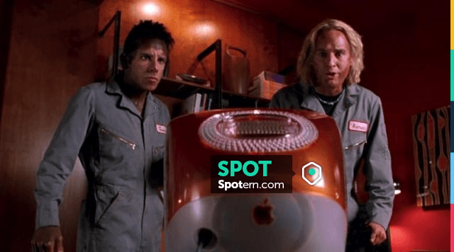 Apple computer iMac G3 orange in Zoolander | Spotern