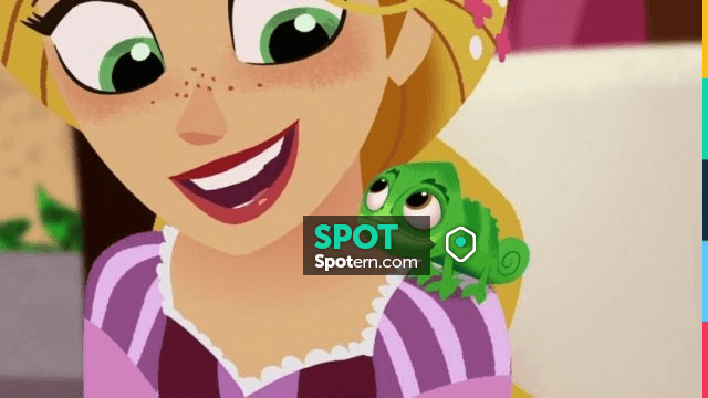 Pascal in Rapunzel : I have a dream series (teddy bear) | Spotern