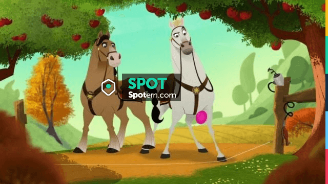 The horse Fidella in Rapunzel : I have a dream series (teddy bear ...