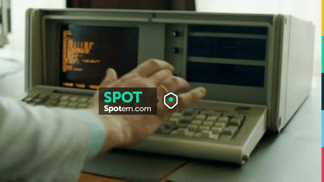 The IBM Portable Personal Computer seen in Deutschland 83 | Spotern