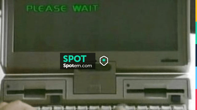 The IBM pc 5140 Lock in Supercopter S04E13 | Spotern