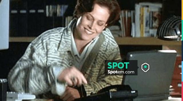 Le Compaq Contura 4/25cx d'Helen Hudson (Sigourney Weaver) dans Copycat ...