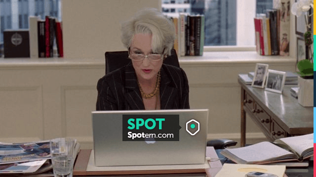 The Apple MacBook Pro laptop to Miranda Priestly (Meryl Streep) in The ...