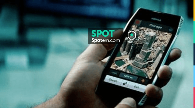 the mobile phone Nokia X7 Shia LaBeouf in Transformers 3 | Spotern