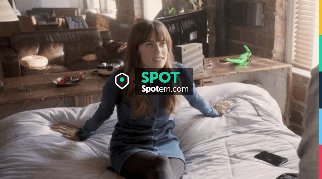 The denim dress Free People Rose Armitage (Allison Williams) in " Get ...