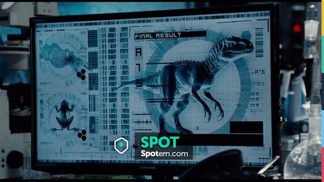 The computer screen Samsung seen in Jurassic World | Spotern
