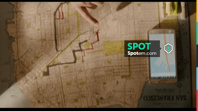 The smartphone Samsung Galaxy seen in Ant-Man | Spotern