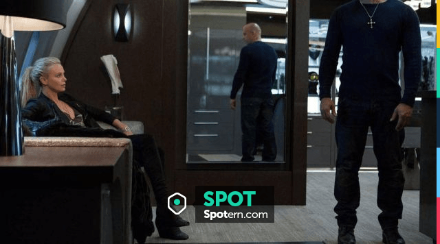 The boots Cipher (Charlize Theron) in Fast and Furious 8 | Spotern