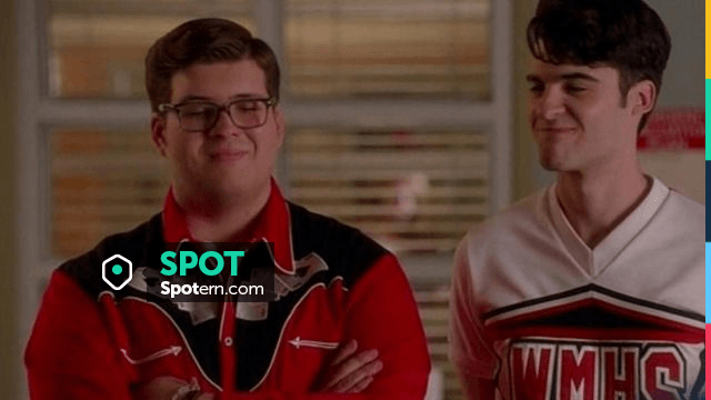 The shirt pattern cards of Roderick (Noah Guthrie) in Glee S06E06 | Spotern