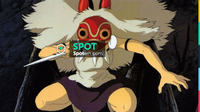 The dagger of Princess Mononoke in Princess Mononoke | Spotern
