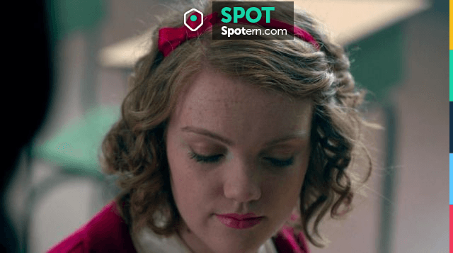 Red Bowtie Headband worn by Ethel Muggs (Shannon Purser) as seen in ...