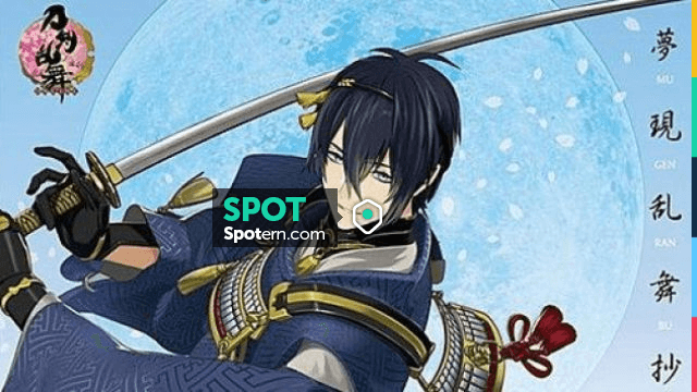 The replica Nendoroid 511 Mikazuki in Touken Ranbu : Hanamaru | Spotern